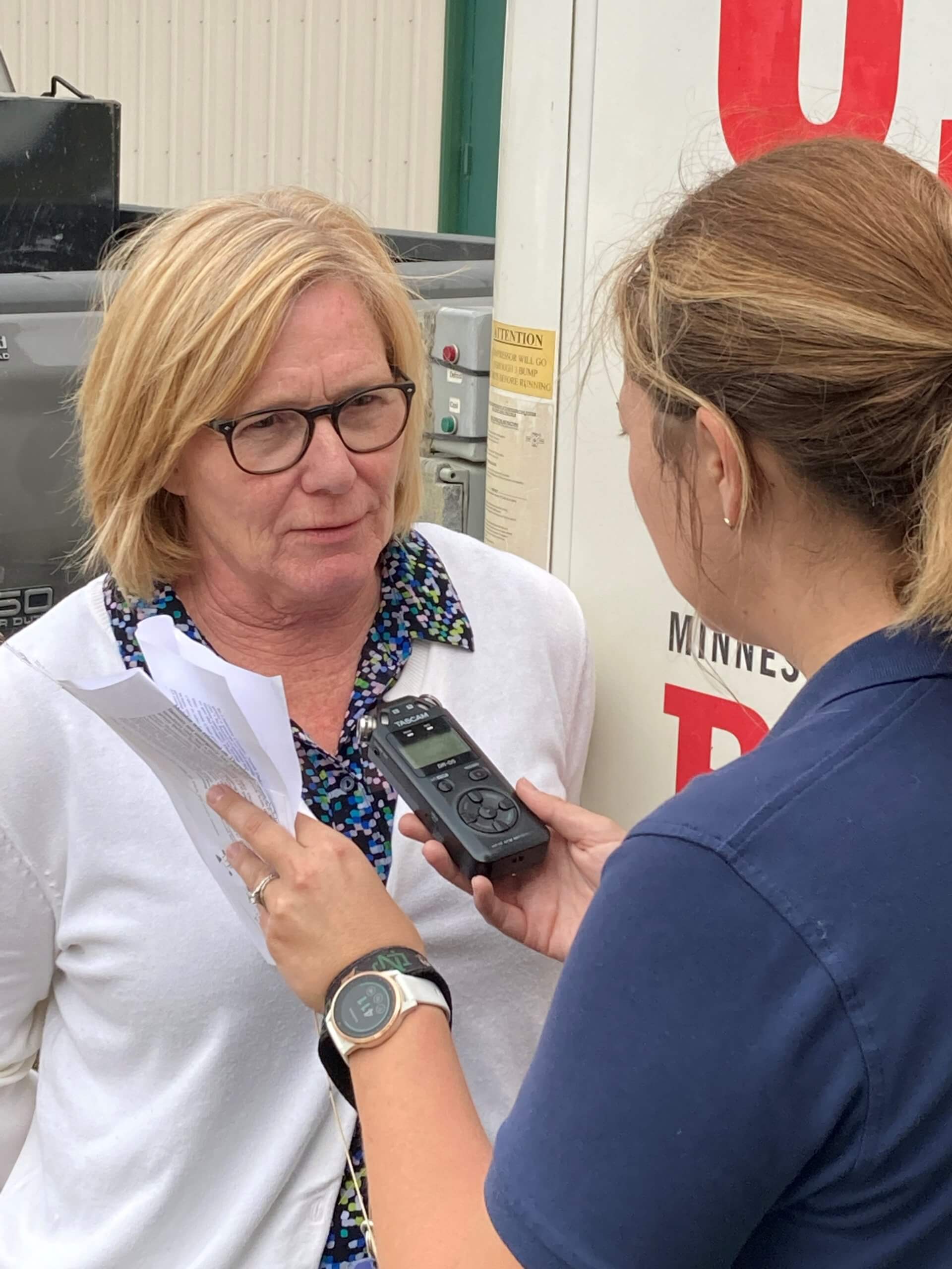 Fischbach Meets with MN Farmers to Discuss Drought | Red River Farm Network