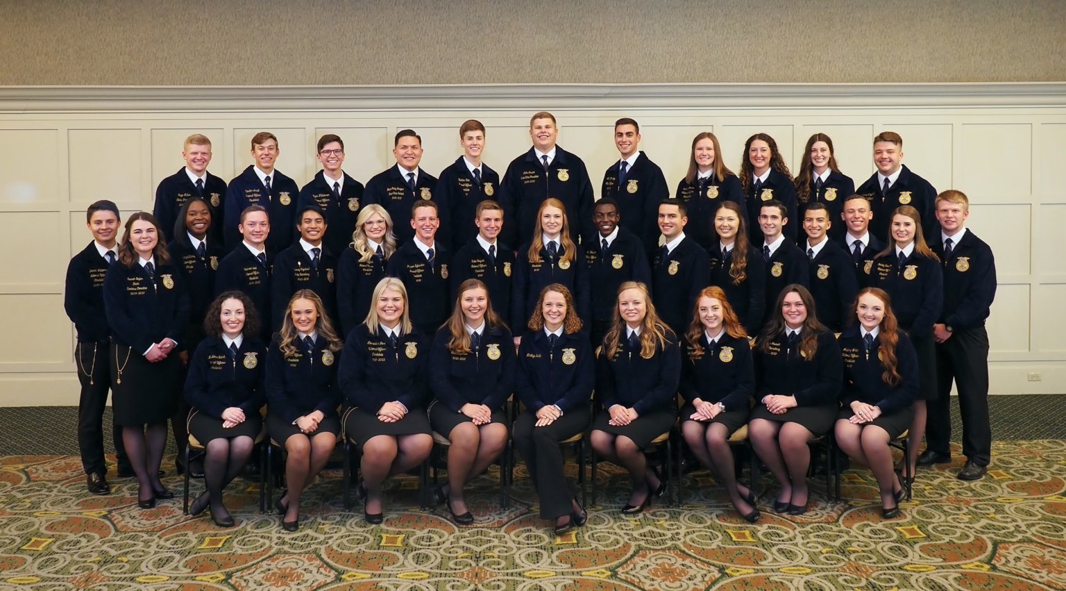 MN and SD FFA Members Interview for National FFA Officer Team | Red ...