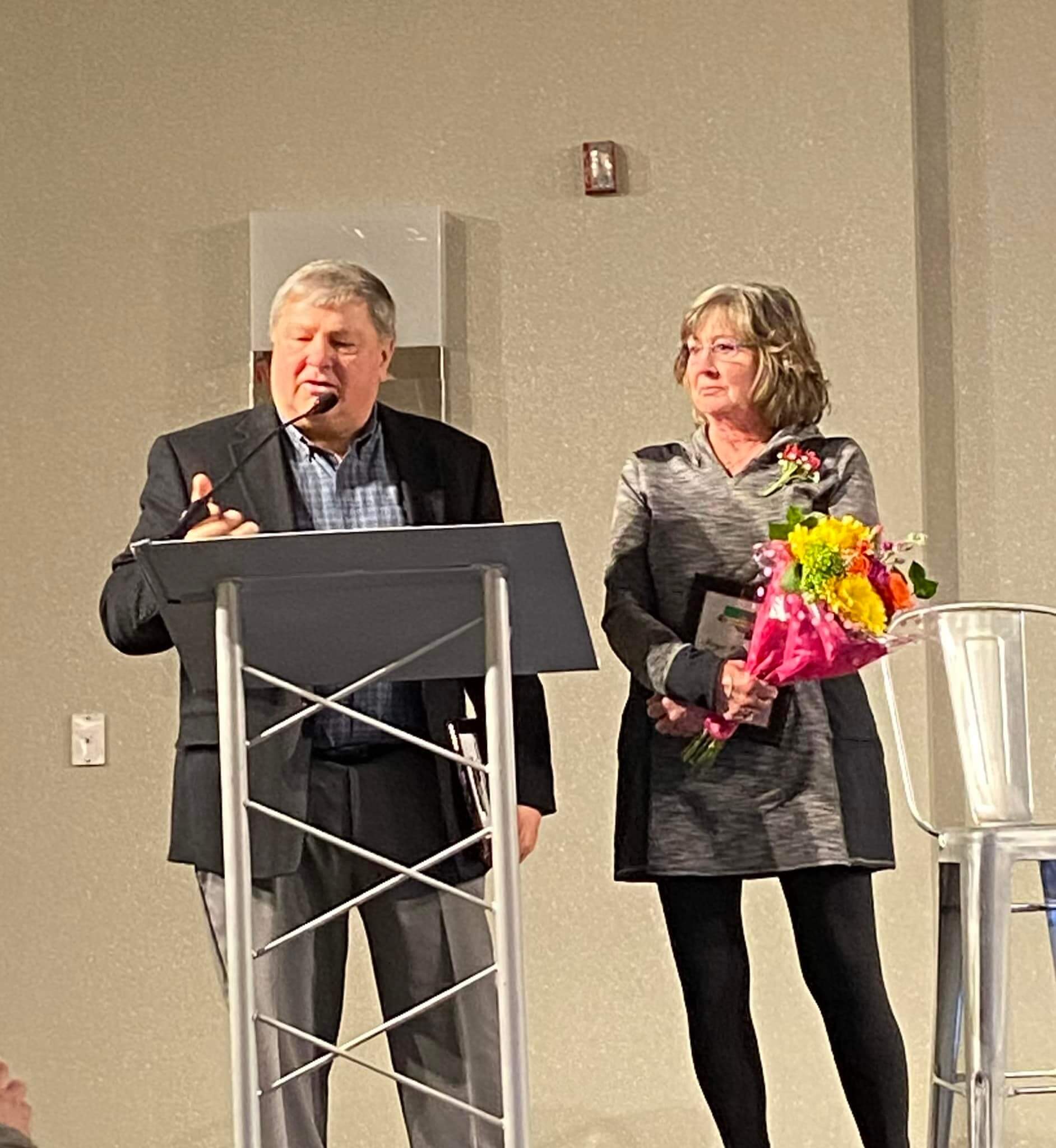 Lifetime Achievement Award Presented to Tim Courneya | Red River Farm ...