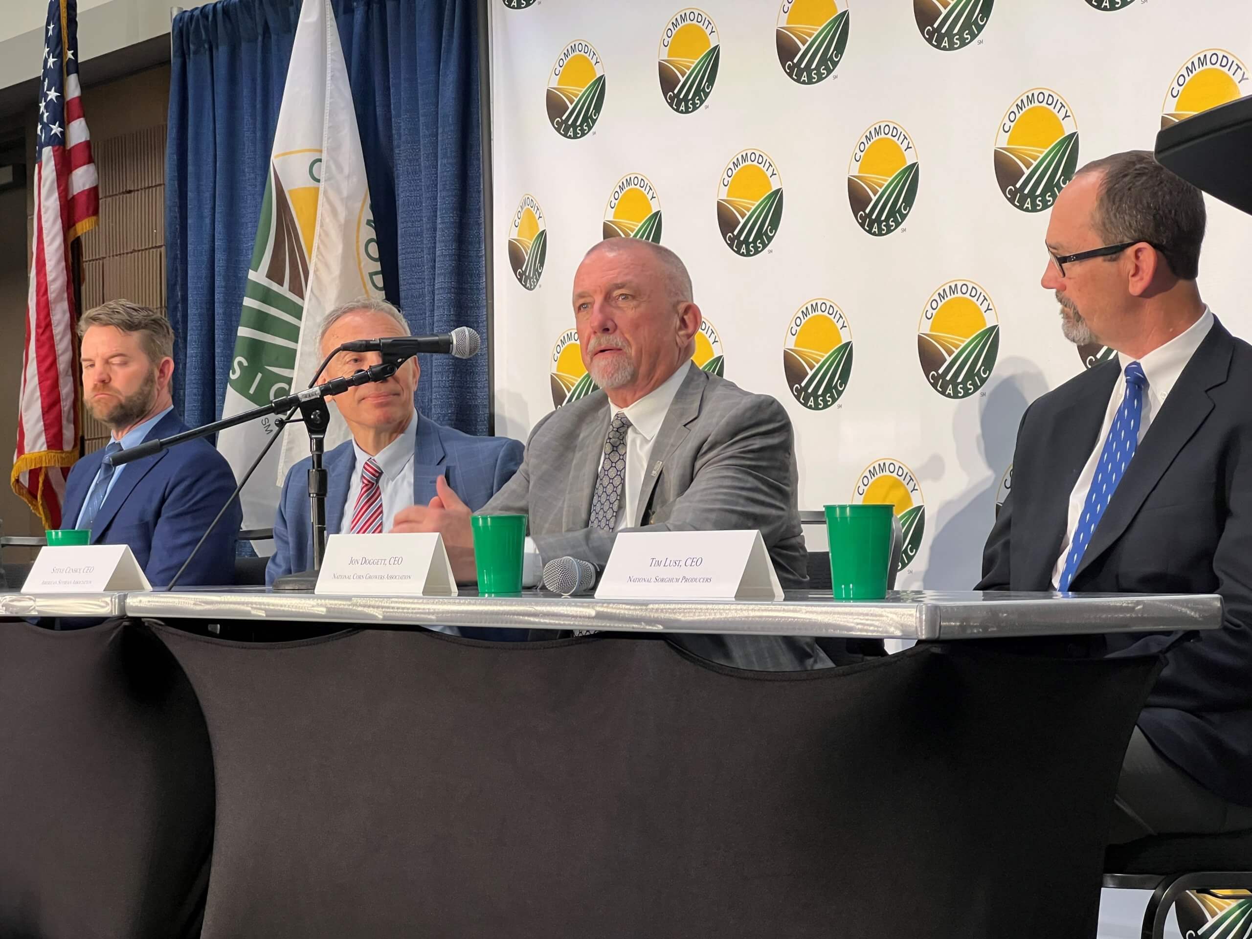 Jon Doggett_Commodity Classic_2022 | Red River Farm Network