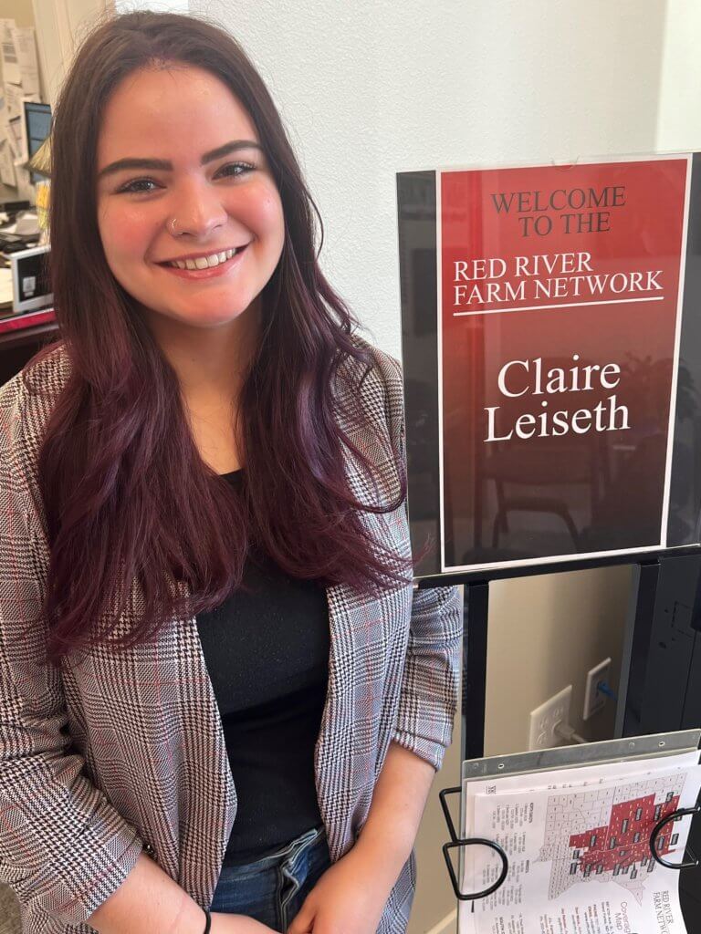 Meet Summer Intern Claire Leiseth | Red River Farm Network