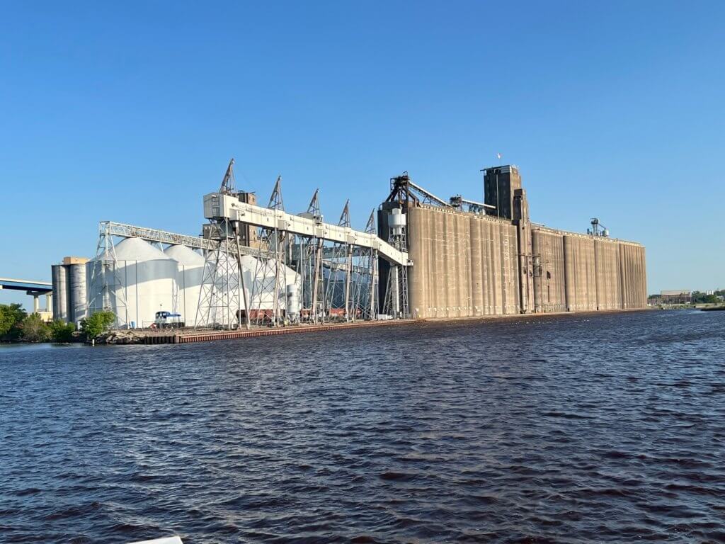 CHS Grain Terminal_Superior_2022 | Red River Farm Network