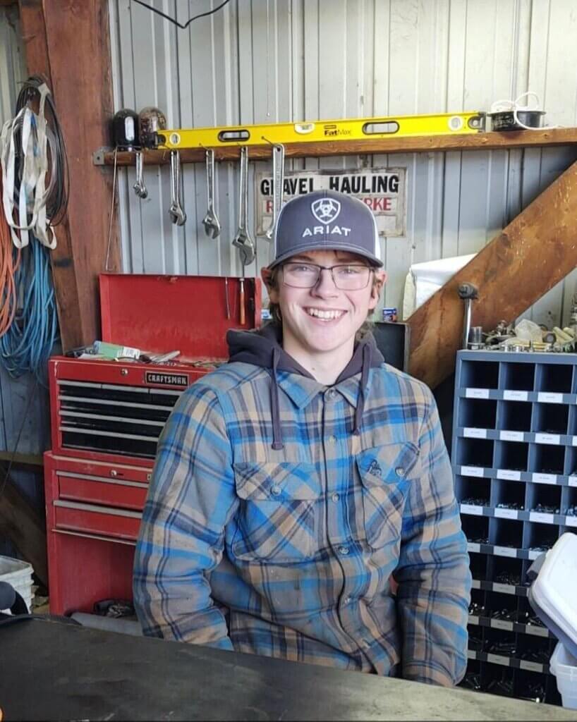 TransFARMation: Chance Shares His Recovery Journey | Red River Farm Network