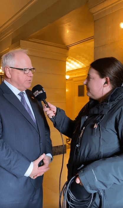 RRFN Interview: Governor Tim Walz | Red River Farm Network