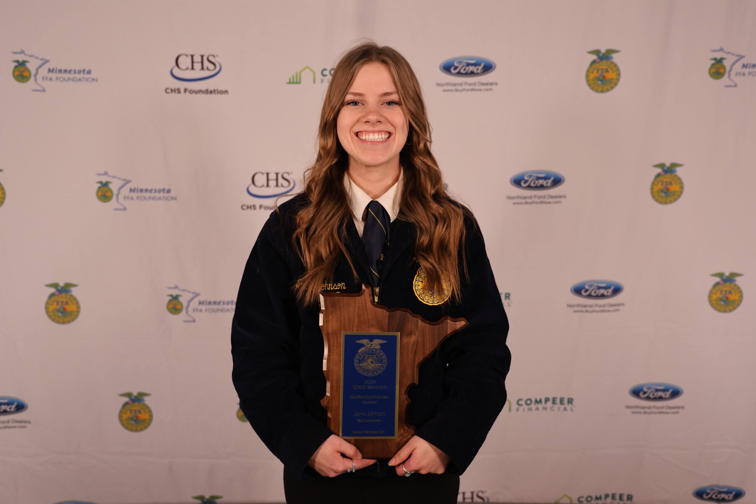 Johnson Earns FFA Star in Agri-Business Honor | Red River Farm Network