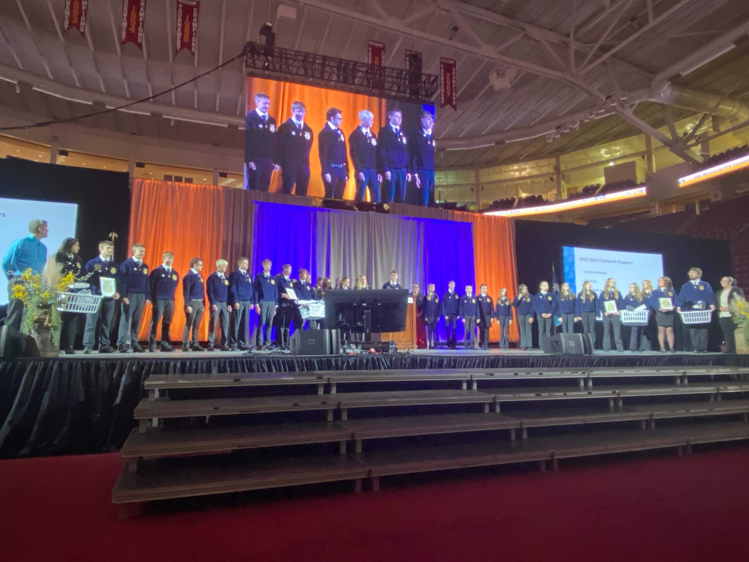 New MN FFA Chapters Chartered | Red River Farm Network