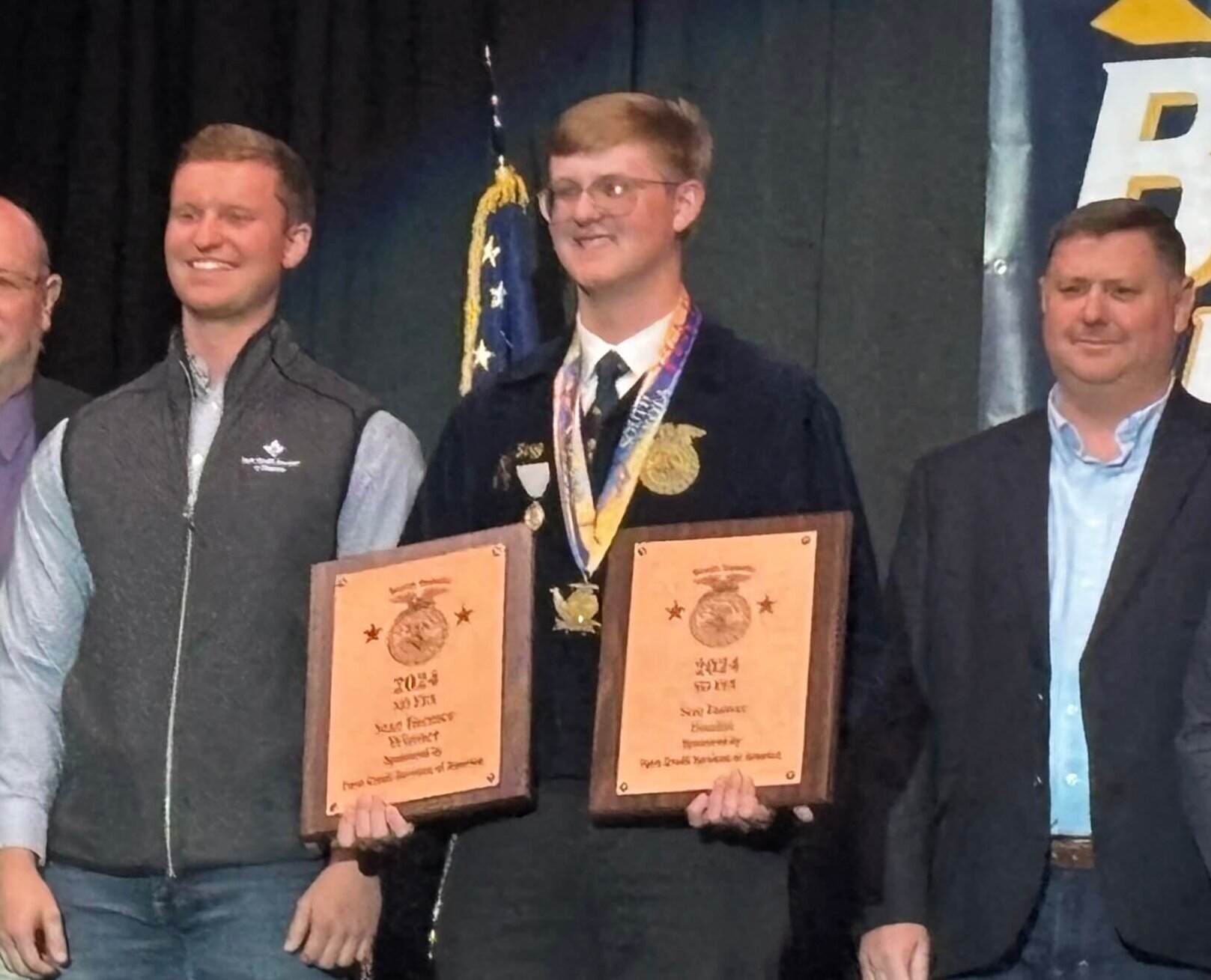 Blagg Named State Star Farmer | Red River Farm Network