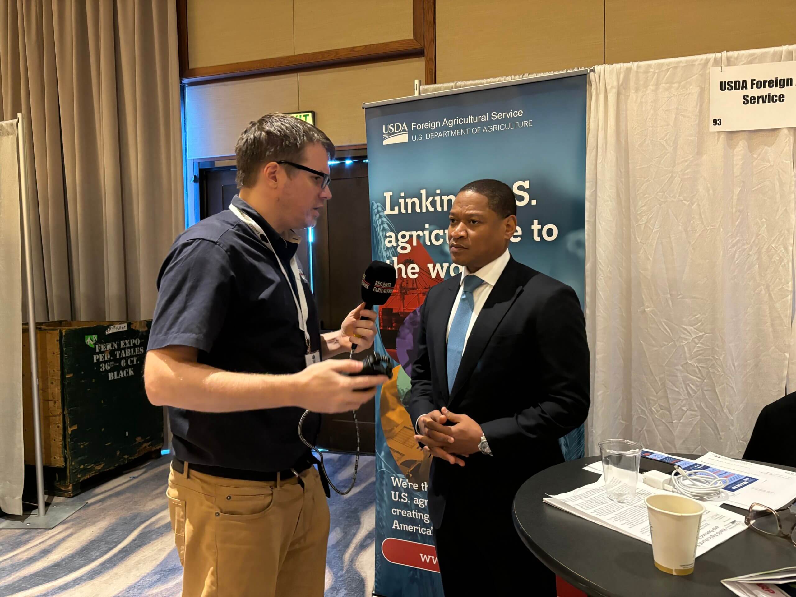 USDA Projects Strong Ag Exports, New Markets in 2025 | Red River Farm ...