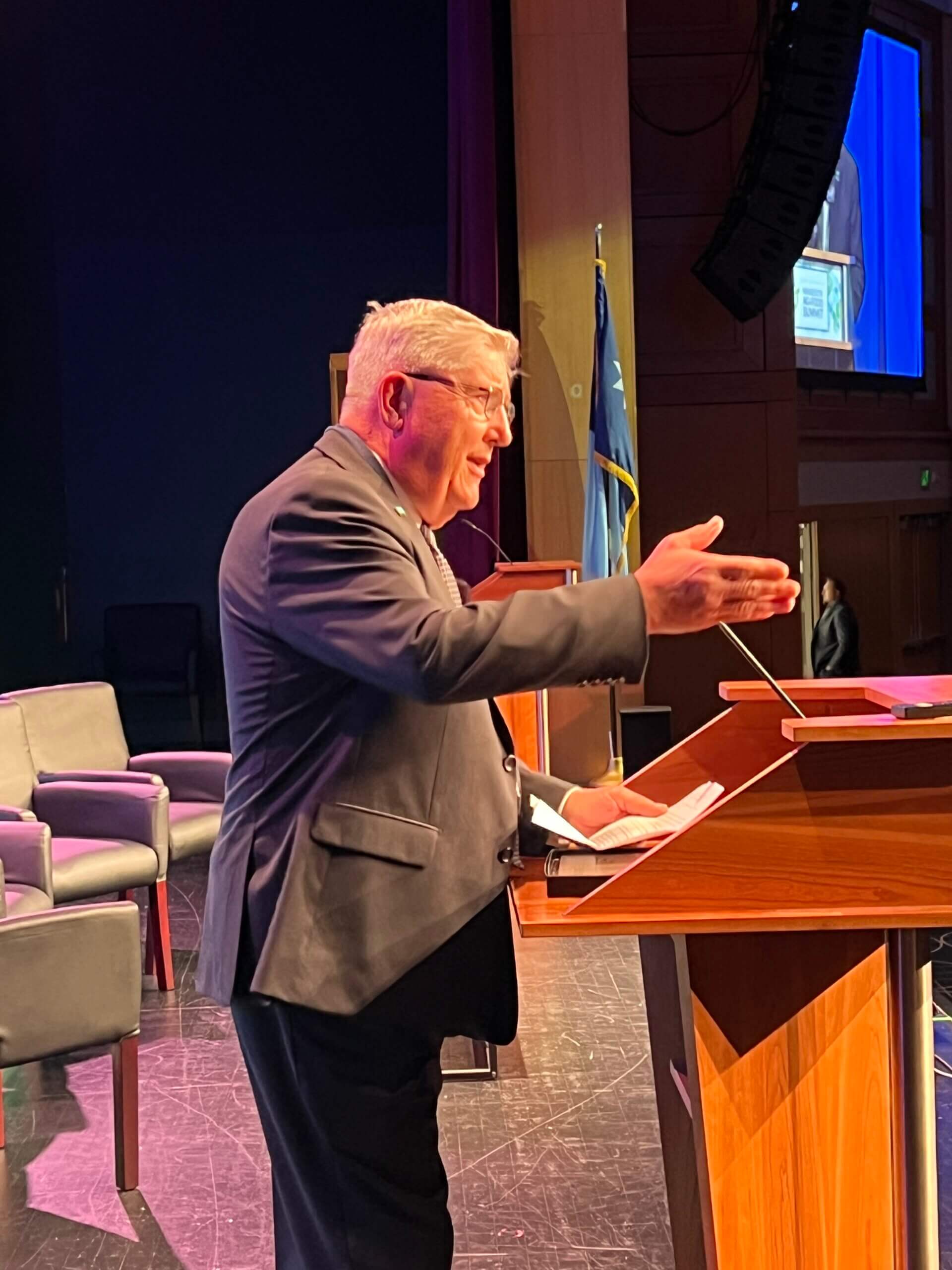 Youngerberg Recognized With Distinguished Service Award | Red River ...