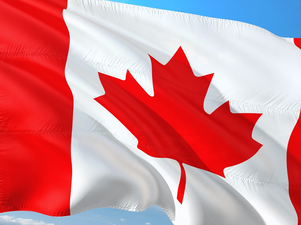 Canada Flag Canva | Red River Farm Network