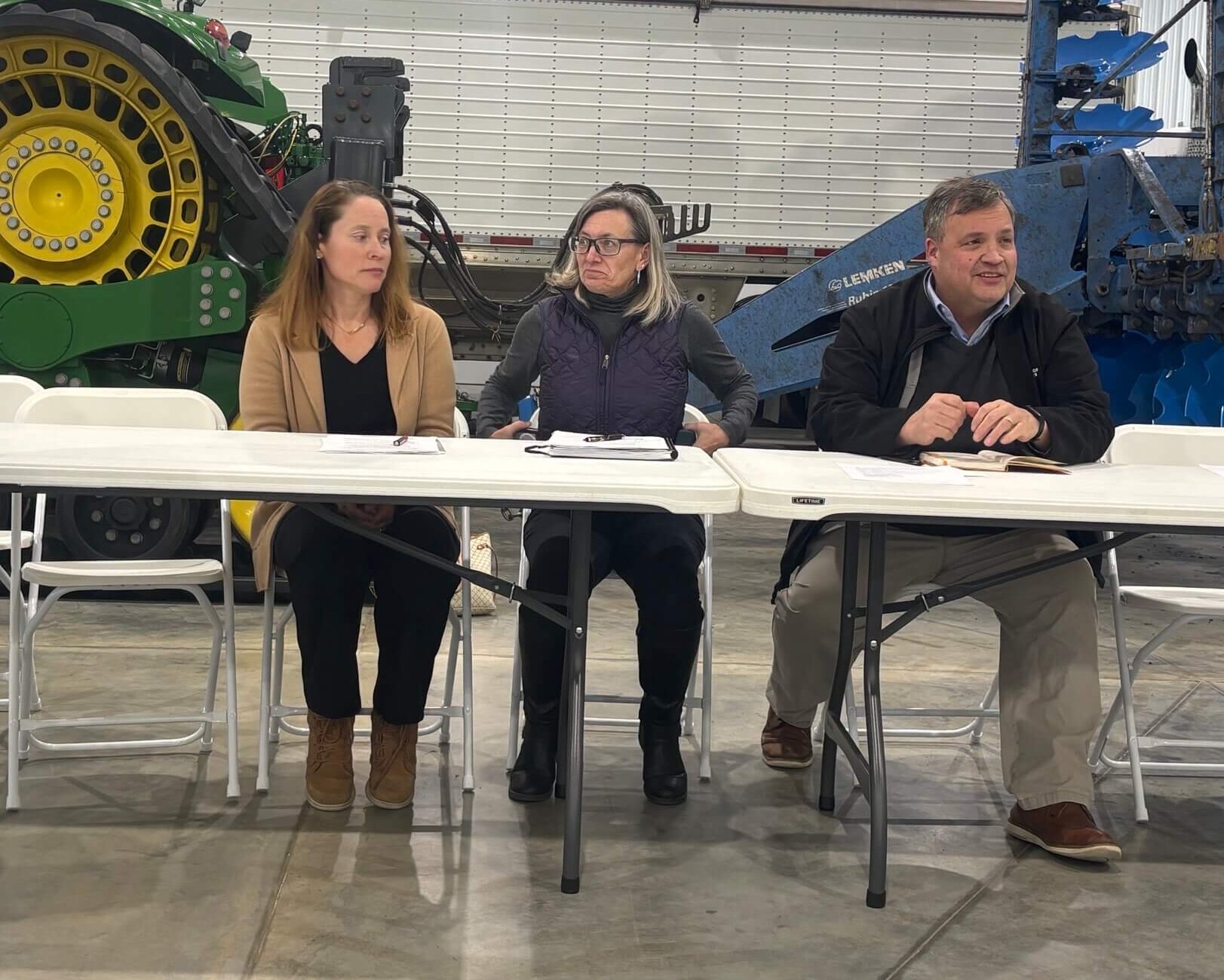Minnesota Ag Commissioner Meets With Farmers at Fergus Falls Summit ...