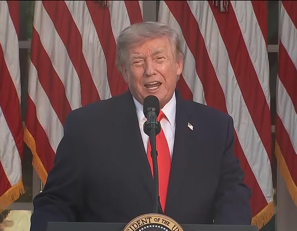 Trump Hosts Rose Garden Dinner for Agriculture | Red River Farm Network